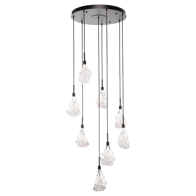 Blossom Round Multi Light Pendant by Hammerton Studio | CHB0059-08-BS ...