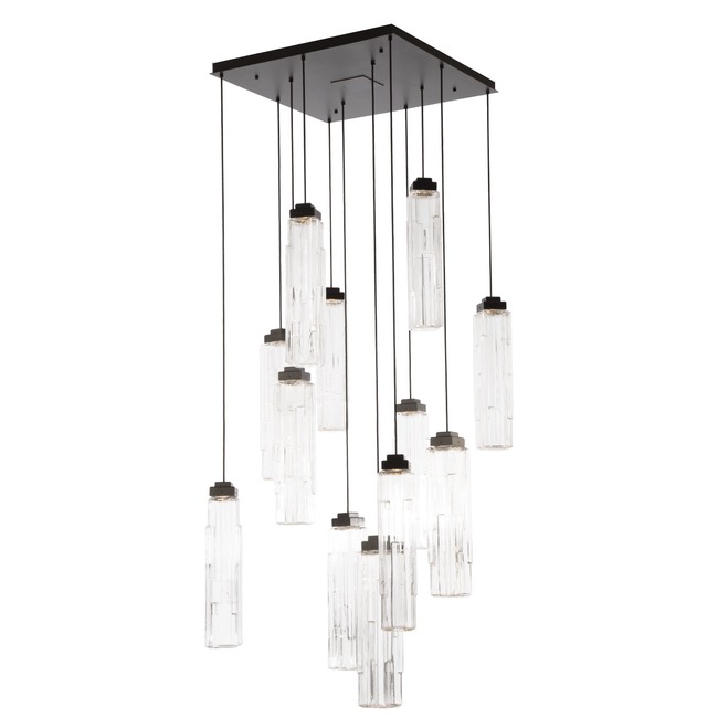 Ledgestone Square Multi Light Pendant by Hammerton Studio | CHB0056-12 ...