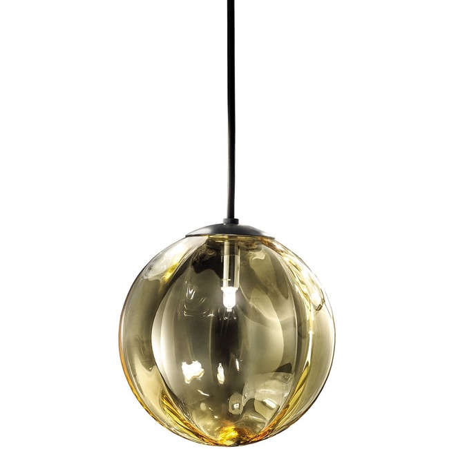 Puppet Pendant by Vistosi | PUPPE SP M AMTR NE G9 UL | VIS840235