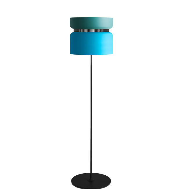 Aspen F40 Floor Lamp by B.Lux | BX727221-TURQ+SEA | BLX840501