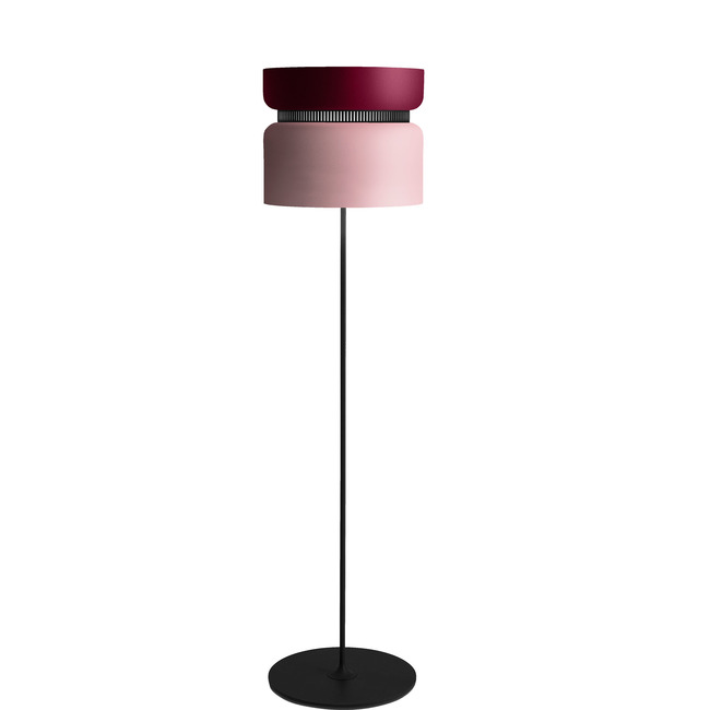 Aspen F40 Floor Lamp by B.Lux | BX727221-MRLT+ROSE | BLX840558
