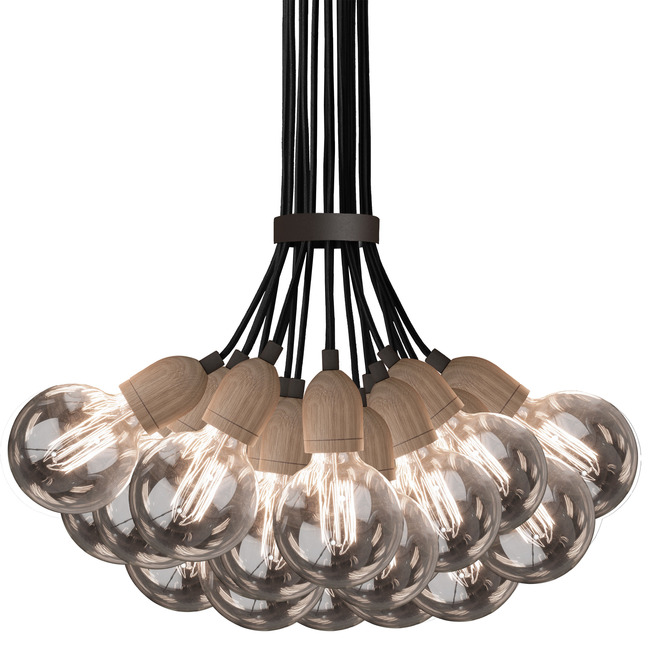 Ilde Wood Max S Multi Light Pendant by B.lux | BX-700325 | BLX840942