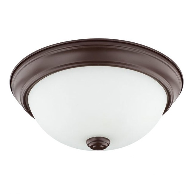 Homeplace Ceiling Light With Soft White Glass by Capital Lighting ...