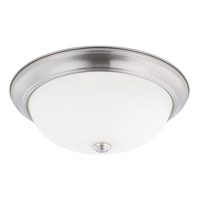 Homeplace Ceiling Light With Soft White Glass by Capital Lighting ...