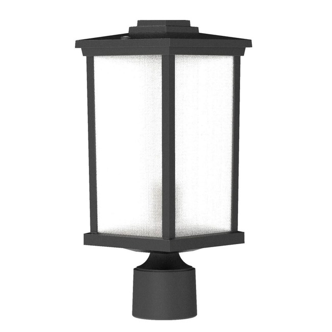 Composite Square Outdoor Post Light by Craftmade | ZA2415-TB | CRF857232
