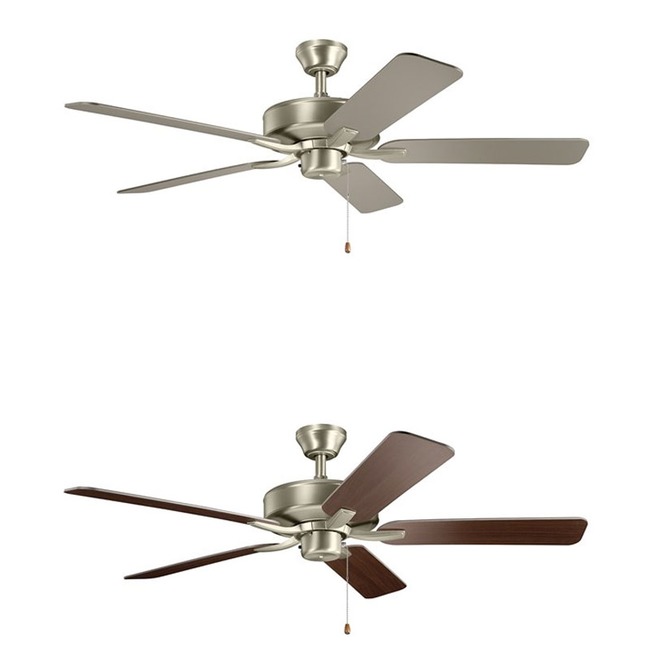 Basics Pro Ceiling Fan by Kichler | 330018NI | KHR857655