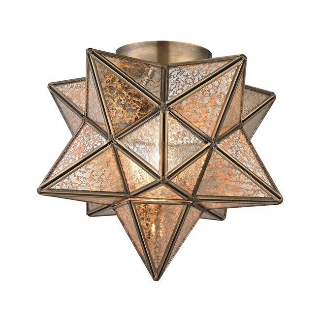 Moravian Burst Ceiling Light Fixture by Elk Home | 1145-003 | DMD858260