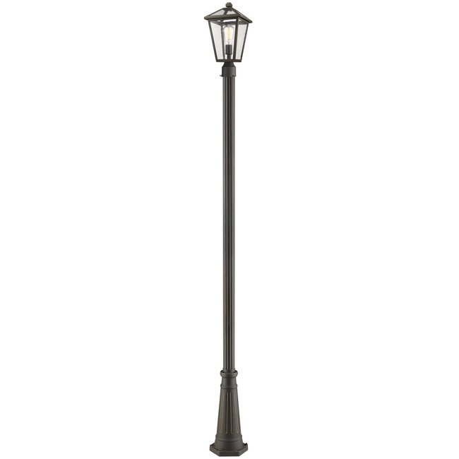 Talbot Outdoor Post Light with Round Post/Hexagon Base by Z-Lite ...