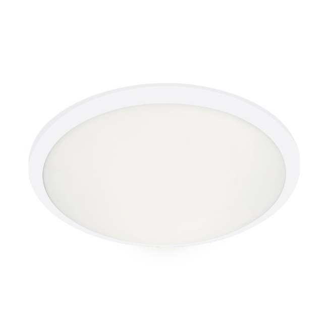 Malta LED Ceiling Light Fixture by Kuzco Lighting | FM1515-WH | KZC862027