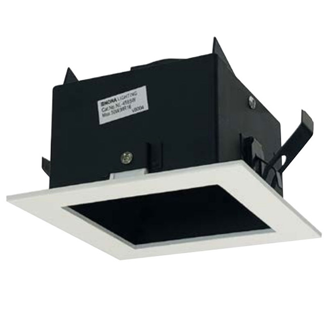 NSPEC 4IN SQ Adjustable Reflector Trim by Nora Lighting | NL-4585W
