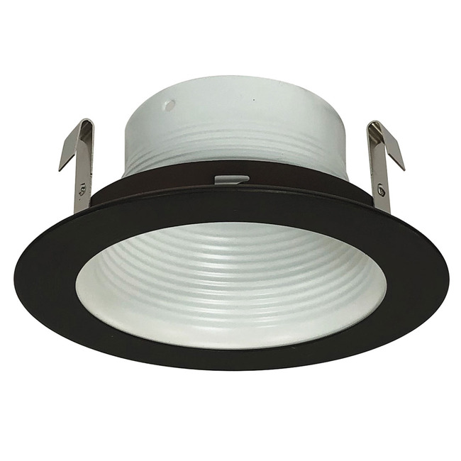 4IN Round Line Voltage PAR Step Baffle Trim by Nora Lighting | NS-40BZ ...