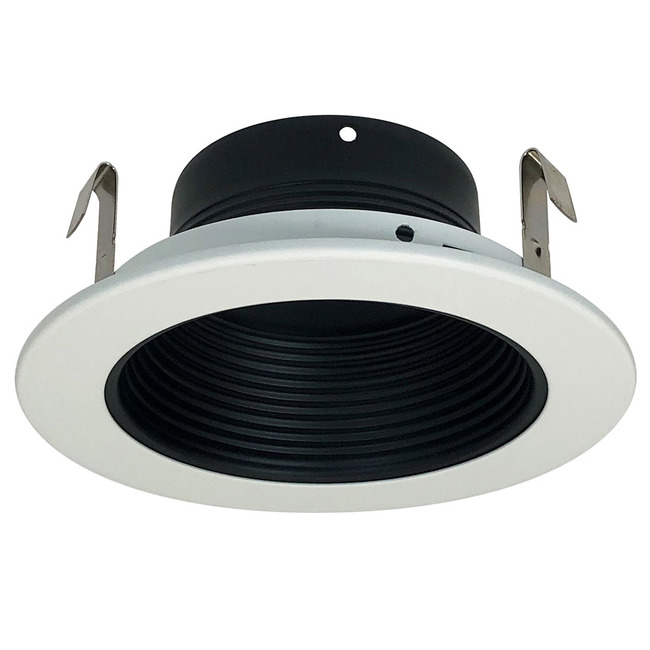 4IN Round Line Voltage PAR Step Baffle Trim by Nora Lighting | NS-41 ...