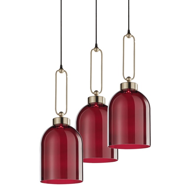 Valentina Multi Light Pendant by Italamp | 4025/S-COMP.A