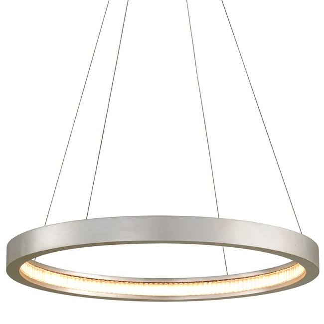 Jasmine Round Pendant by Corbett Lighting | 285-41-SL | CRB871443