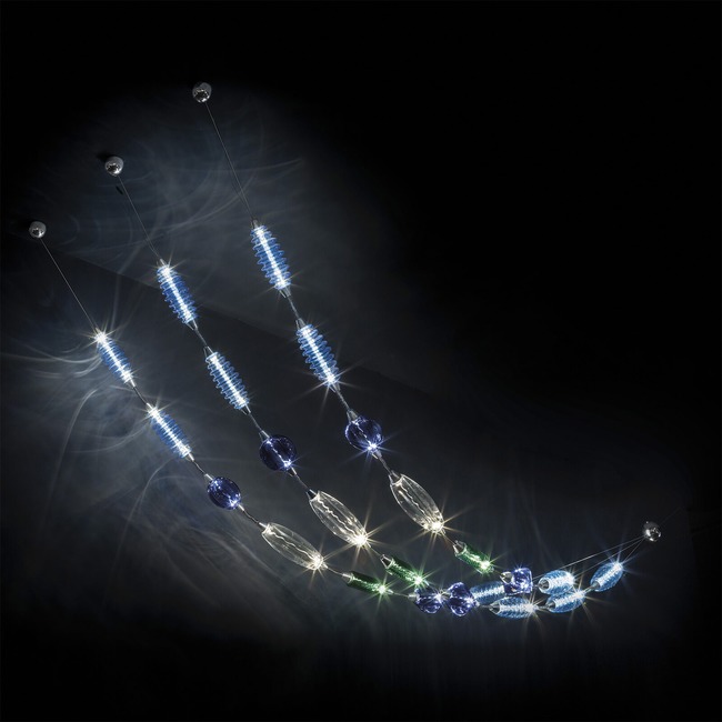 Collier T Pendant by Italamp | T1800/T-AQUA | ILP872018