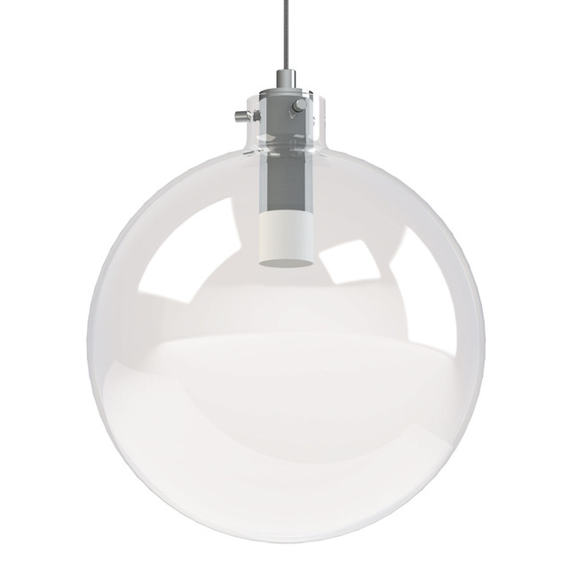 Glass Sphere Pendant by Blackjack Lighting | MSSC-08P-PC-12P-30K ...