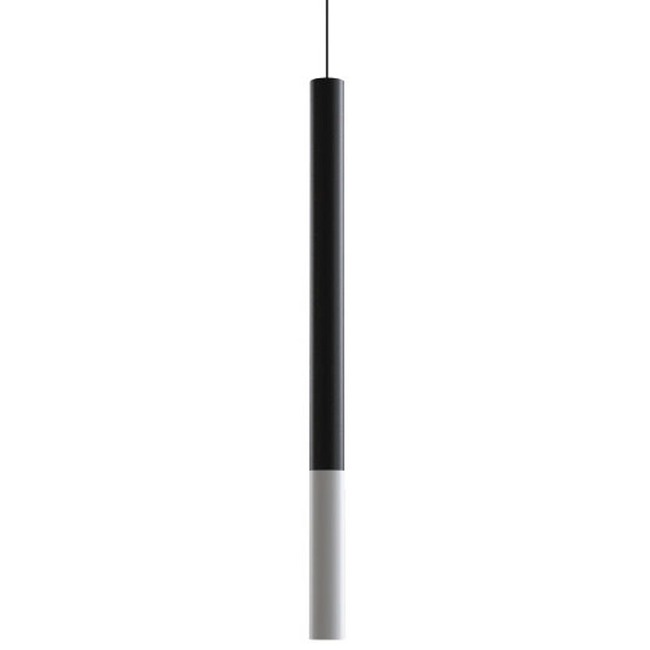 Novo Tall Multiport Pendant by Blackjack Lighting | P-NTF-02-BL-30K