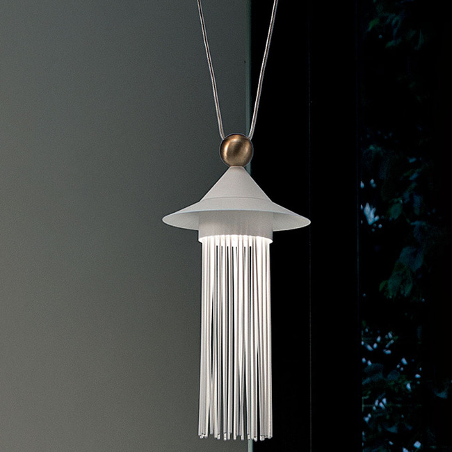 Nappe Pendant by Masiero | NAPPE N6 V72+V51 | MSR873720