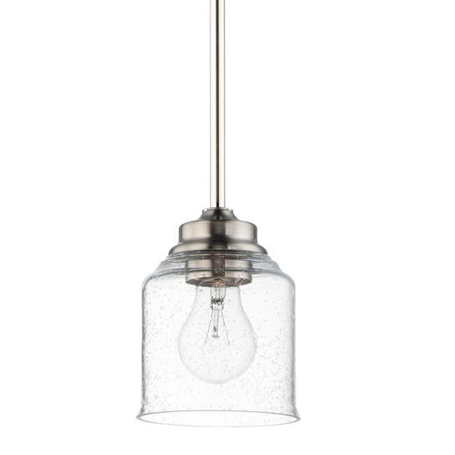 Acadia Mini Pendant by Maxim Lighting | 91260CDSN | MAX873807