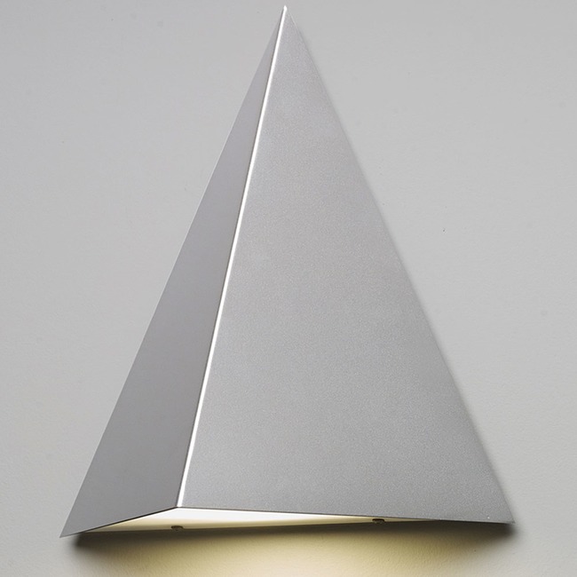Fortis Pyramid Outdoor Wall Sconce by UltraLights | 18401-SP-OA-02 ...