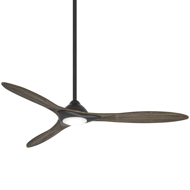 Sleek Smart Ceiling Fan with Light by Minka Aire | F868L-ORB | MKA881233