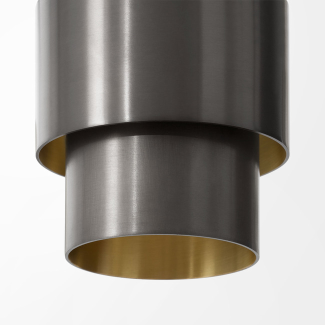 Ring Linear Multi Light Pendant by CTO Lighting | CTO-ACCCLULO04BZ+CTO ...