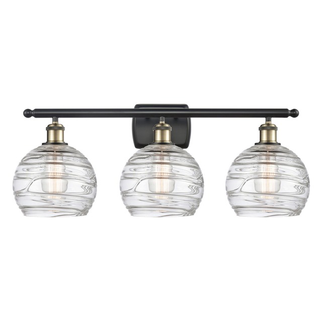 Deco Swirl Bathroom Vanity Light by Innovations Lighting | 516-3W-BAB ...