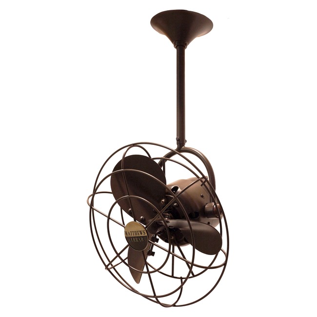 Bianca Directional Metal Ceiling Fan by Matthews Fan Company | BD-BZZT ...