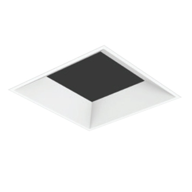 Entra 3IN Square Bevel Shower Trim with Solite Lens by Visual Comfort ...