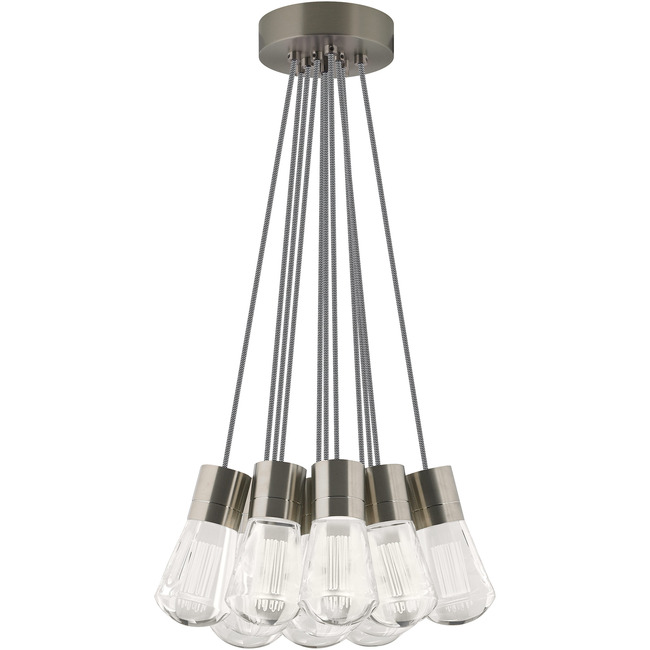 Alva Multi-Light Pendant by Visual Comfort Modern | 700TDALVPMC11IS ...