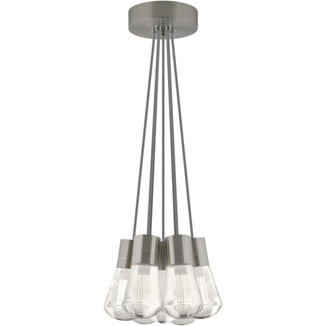 Alva Multi-Light Pendant by Visual Comfort Modern | 700TDALVPMC7IS ...