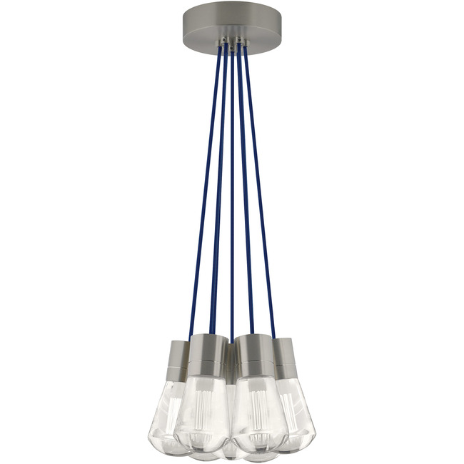 Alva Multi-Light Pendant by Visual Comfort Modern | 700TDALVPMC7US ...