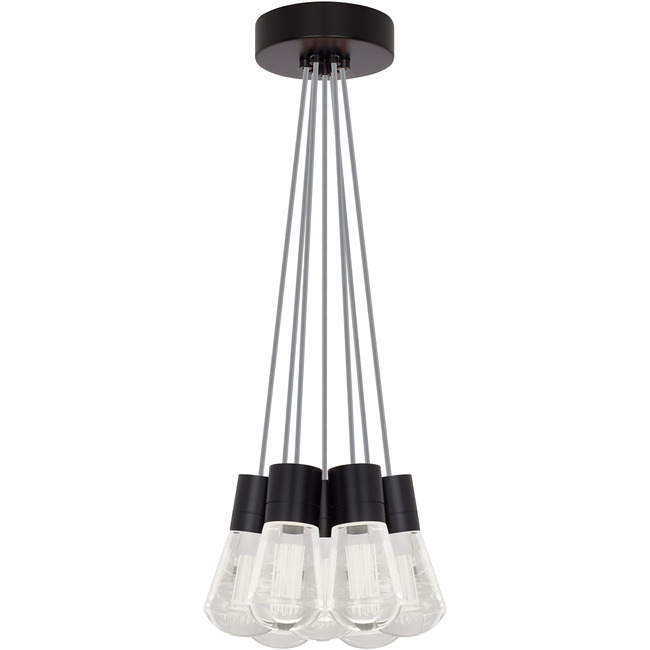 Alva Multi-Light Pendant by Tech Lighting | 700TDALVPMC7WB-LEDWD ...