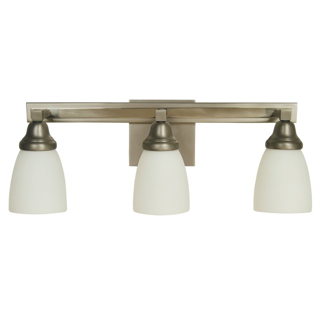 Mercer Bathroom Vanity Light by Framburg | F-4783 SP/PN | FRG900889