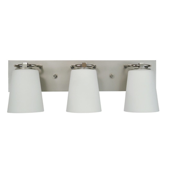 Mercer Circlet Bathroom Vanity Light by Framburg | F-4853 SP/PN/WH ...