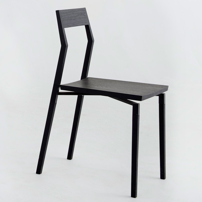 Parkdale Chair by hollis+morris | PARKDINING-OKB-BK | HNM902230