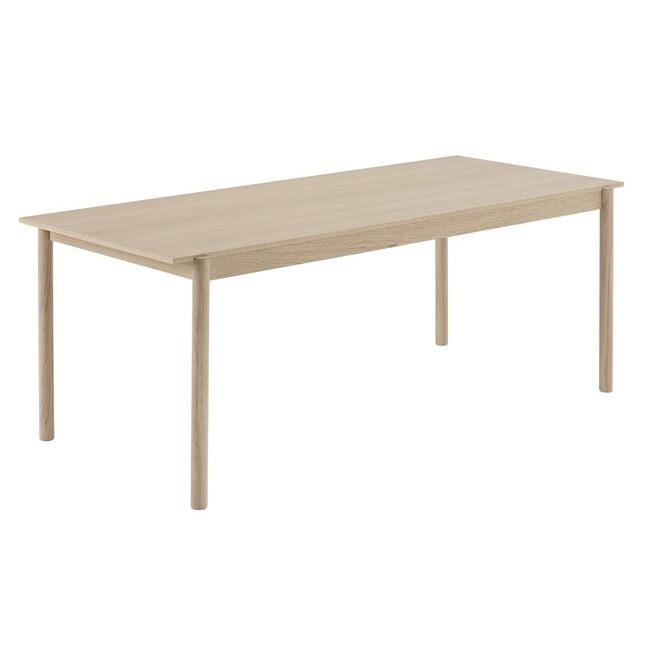 Linear Wood Table by Muuto | MLINWT7933 | MUU902802