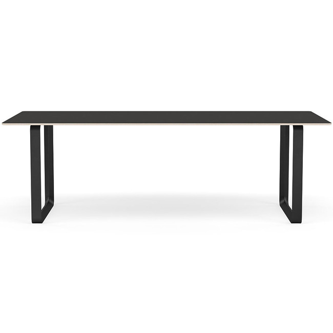70/70 Dining Table by Muuto | M7070T8936O-BLCK-BLCK | MUU902829