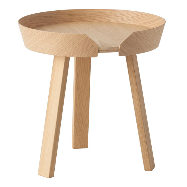 Around Coffee Table by Muuto | MARDCT1818-OAK | MUU902922