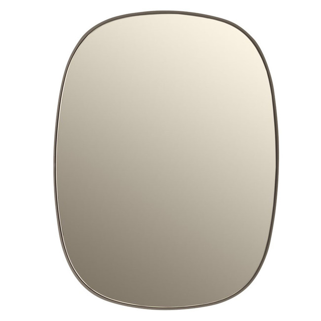 Framed Mirror by Muuto | MFRMMIRSM-TAUPTP | MUU903042