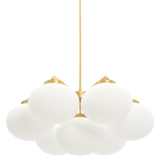 Cloudesley Chandelier by CTO Lighting | CLOCHMSBGO | CTO903606