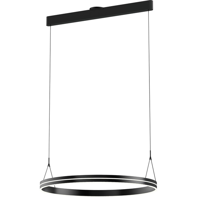 Athena Circle Pendant by PageOne | PP020246-SBB | ONE906789
