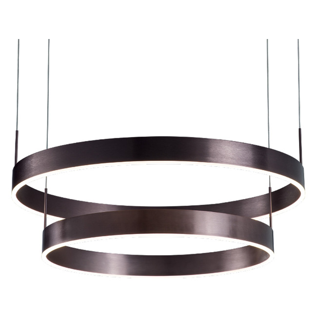 Prometheus Two Tier Circle Pendant by PageOne | PP120282-DT | ONE906851