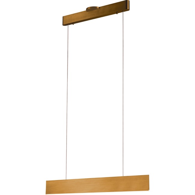Prometheus Linear Pendant by PageOne | PP120286-BG | ONE906864