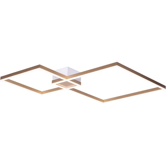 Fractal Asymmetrical Ceiling Light by PageOne | PC010105-BC | ONE906958