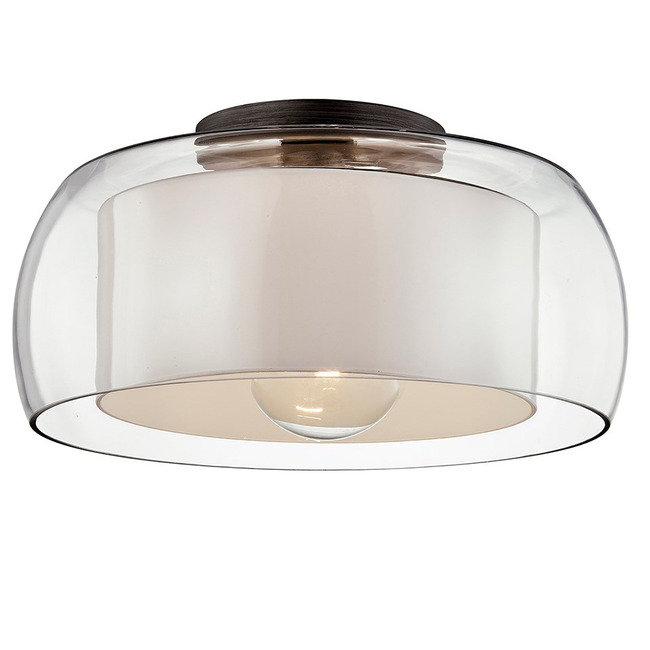 Candace Semi Flush Ceiling Light by Troy Lighting | C7561-GRA | TRY909333