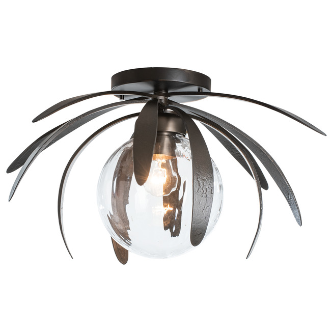Dahlia Globe Ceiling Light Fixture by Hubbardton Forge | 124350-1031 ...