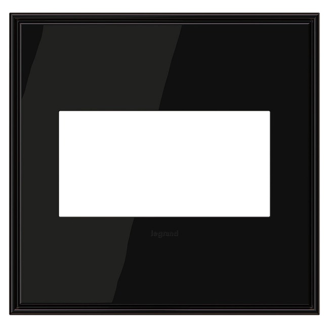 Adorne Cast Metal Wall Plate by Legrand Adorne | AWC2GBLN4 | LEG917568