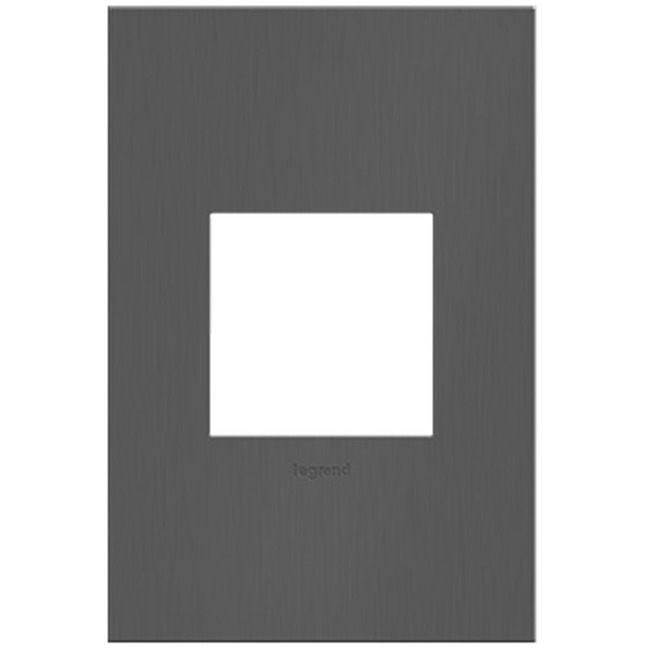 Adorne Cast Metal Wall Plate by Legrand Adorne | AWC1G2BBN4 | LEG917571