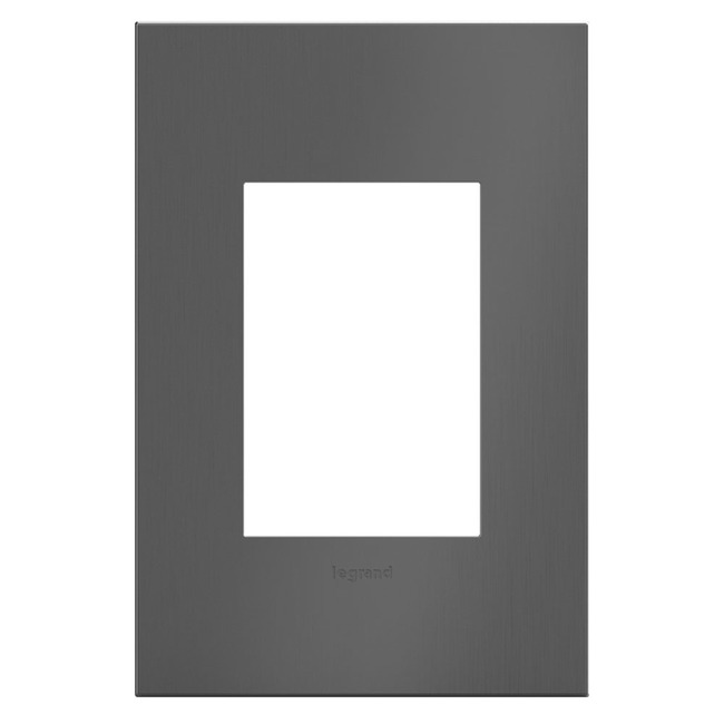 Adorne Metal 1-Gang Plus Size Wall Plate by Legrand Adorne | AWC1G3BBN4 ...